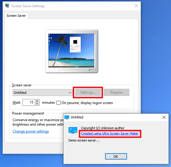 Buy Ultra Screen Saver Maker - Finalhit